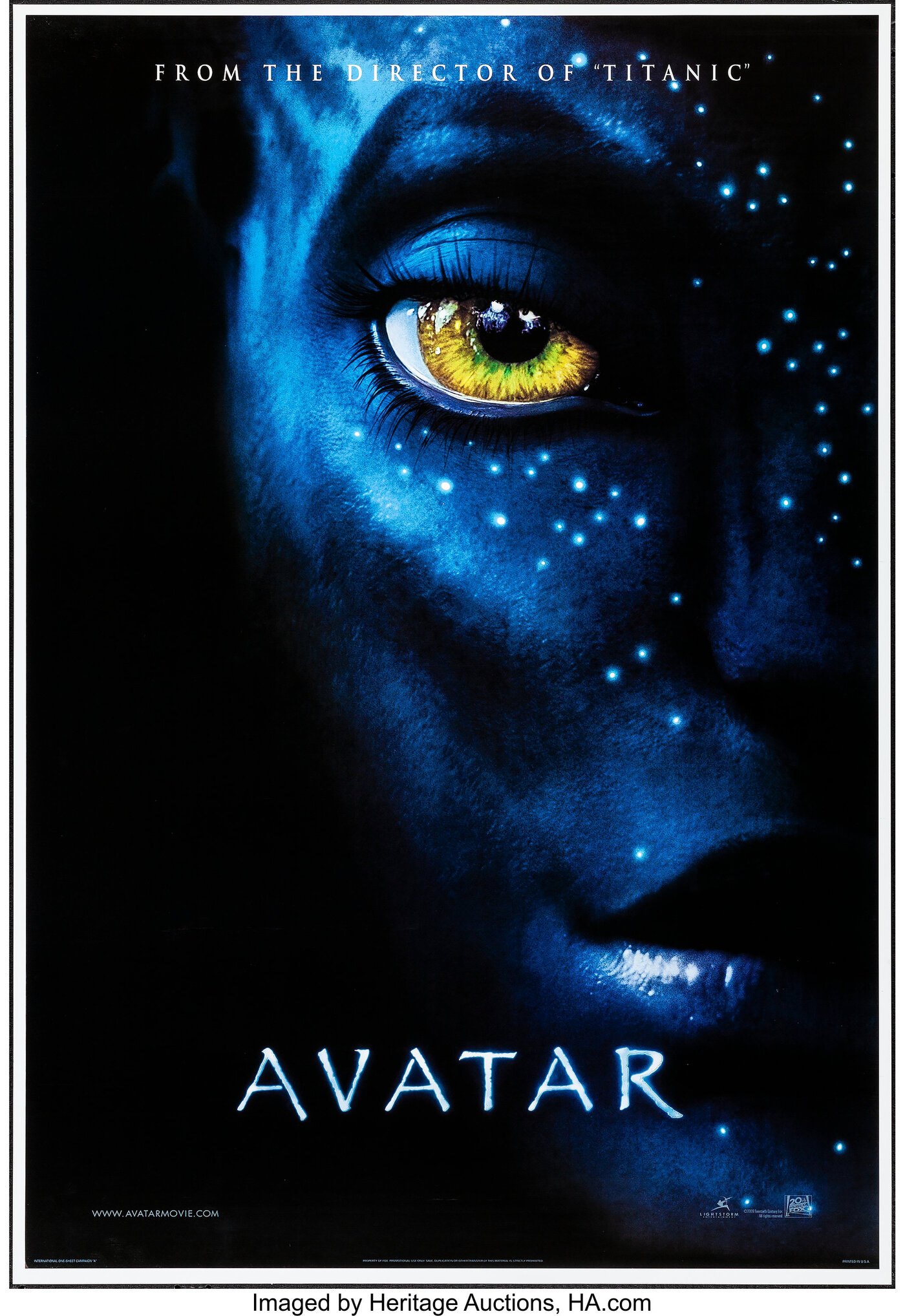 Avatar movie posters - Fonts In Use