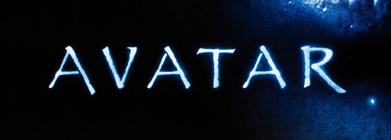 Avatar movie posters - Fonts In Use