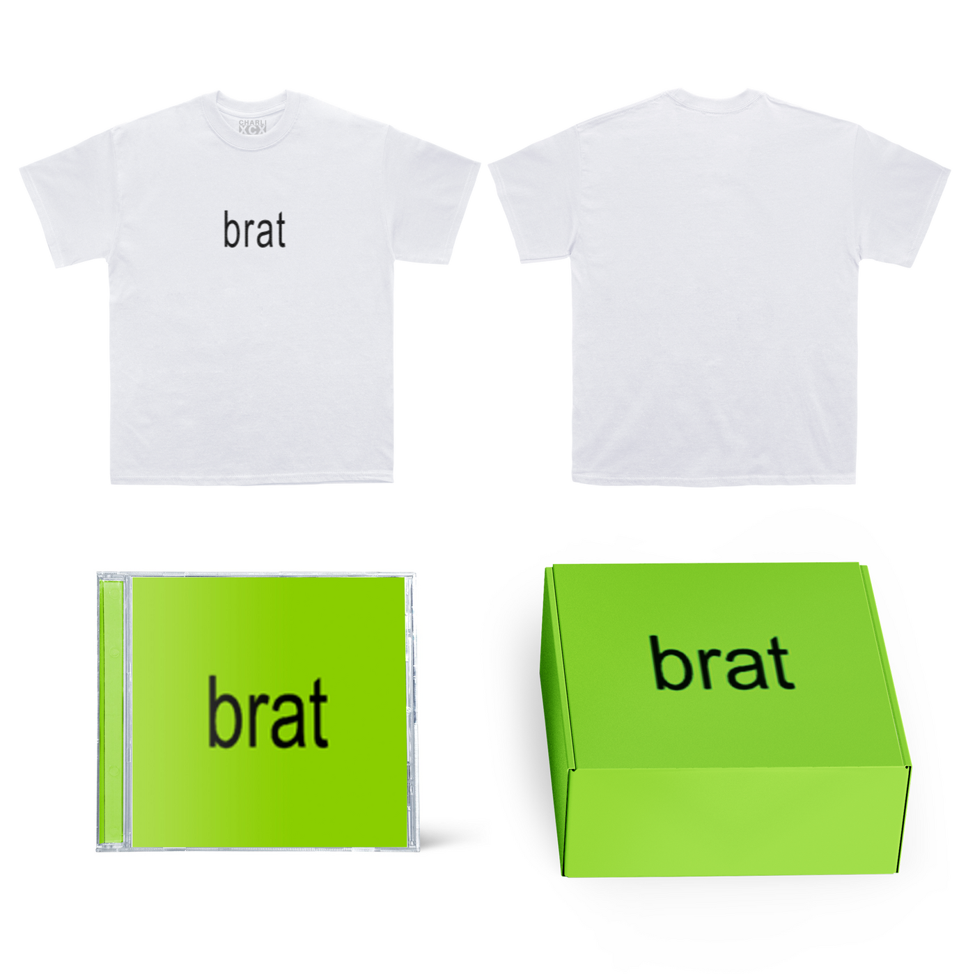 Charli XCX – Brat album art and campaign - Fonts In Use