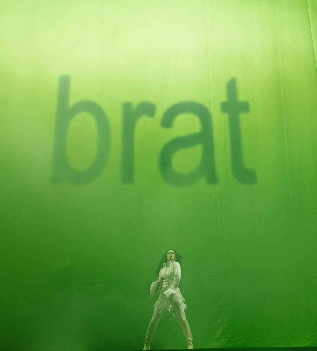 Charli XCX – Brat album art and campaign - Fonts In Use