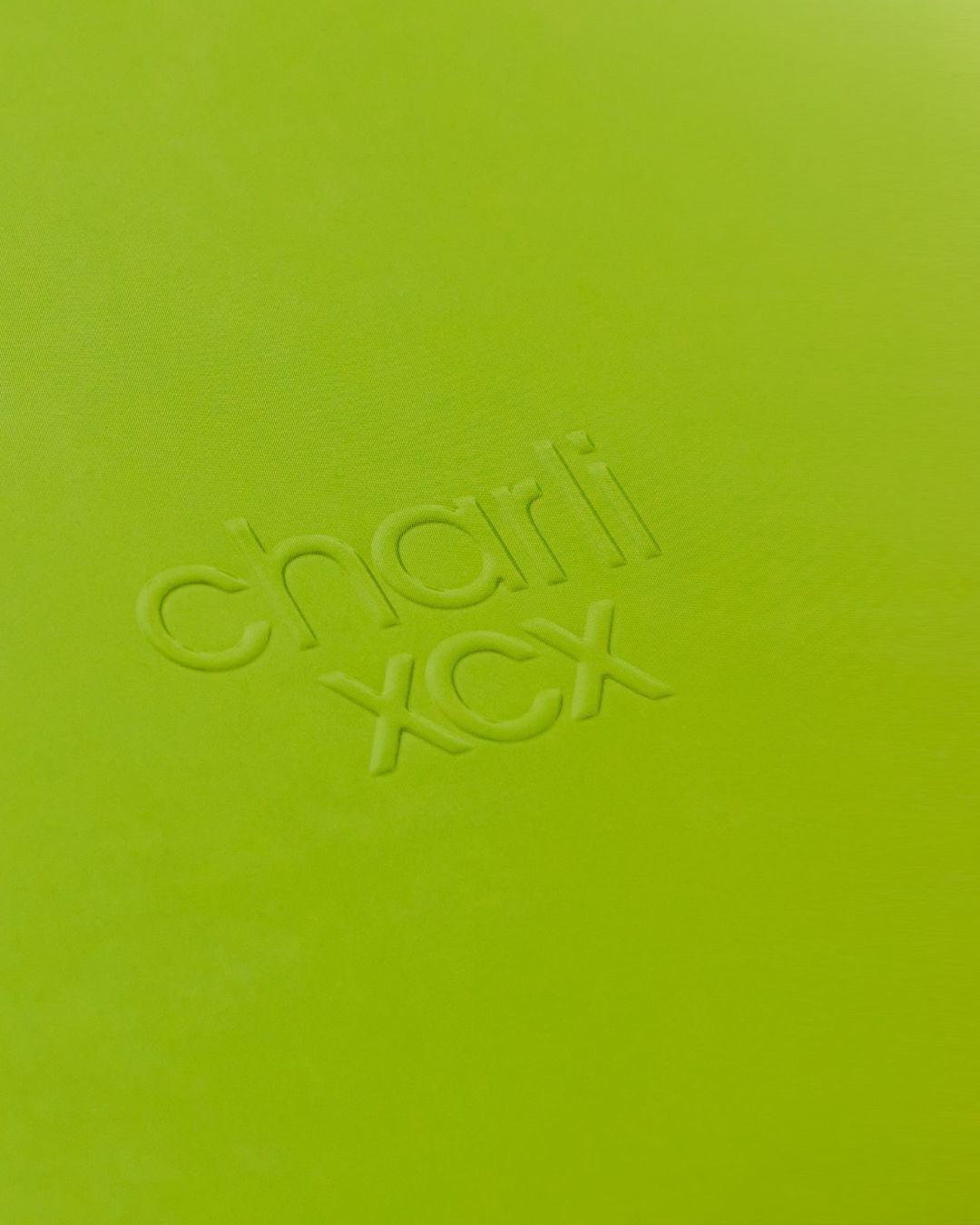 Charli XCX – Brat album art and campaign - Fonts In Use