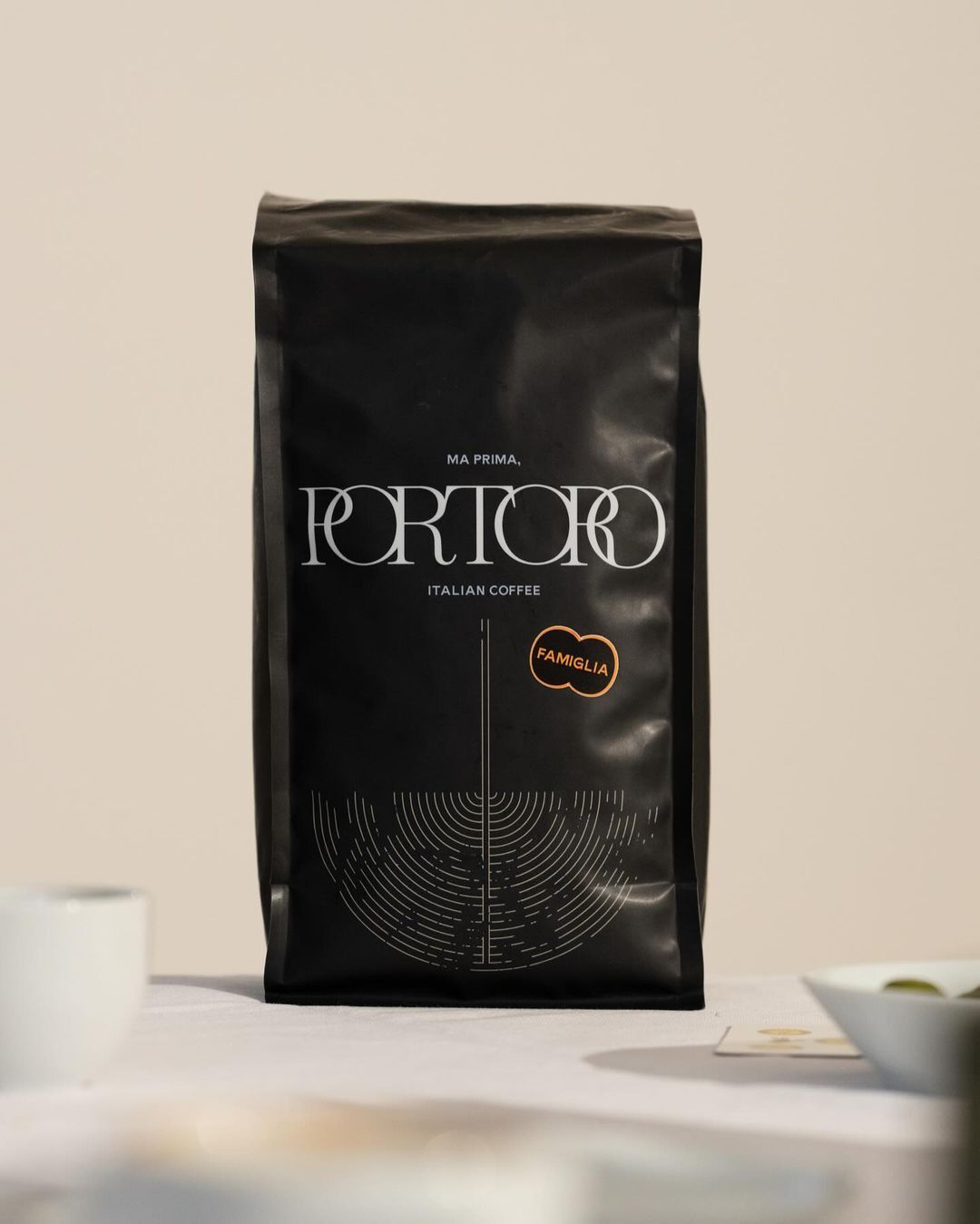Portoro Coffee branding - Fonts In Use