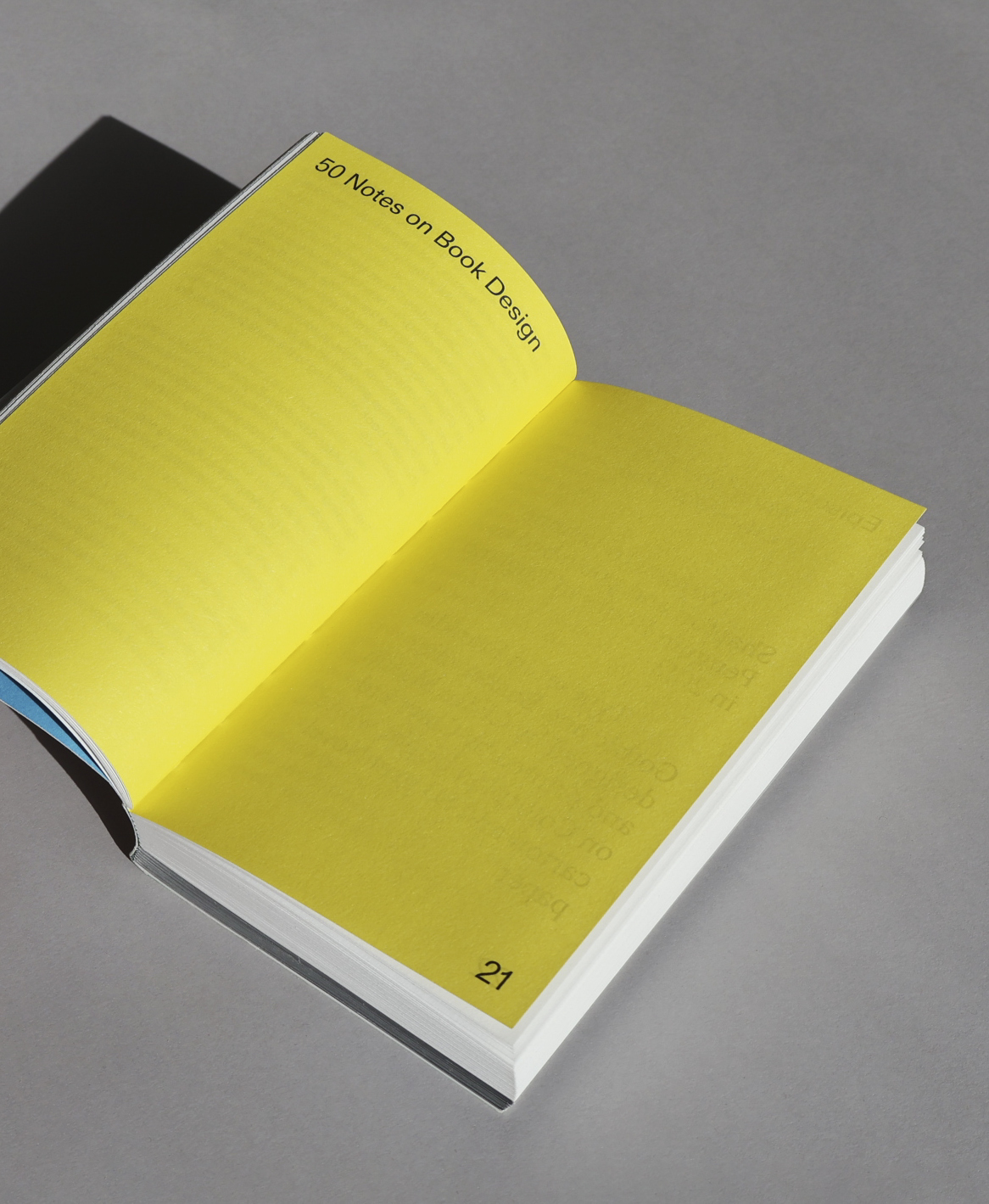 Notes on Book Design by Formal Settings - Fonts In Use