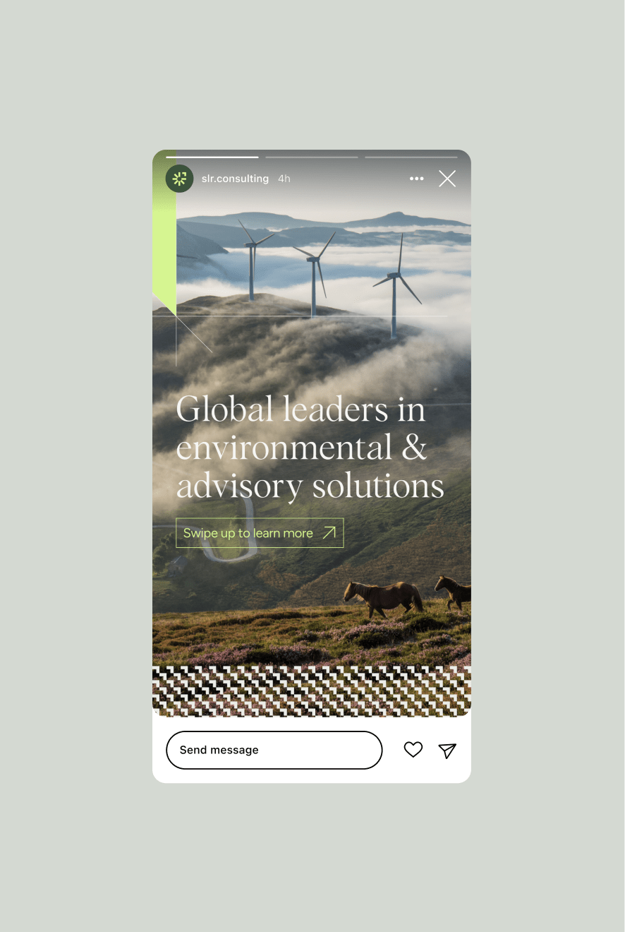 SLR Consulting - Fonts In Use