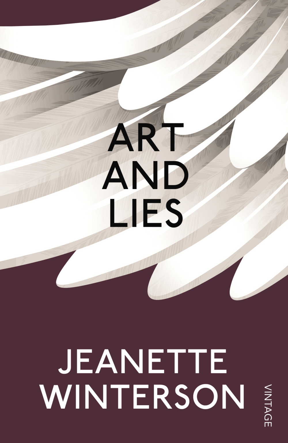 Jeanette Winterson book covers for Vintage Books - Fonts In Use