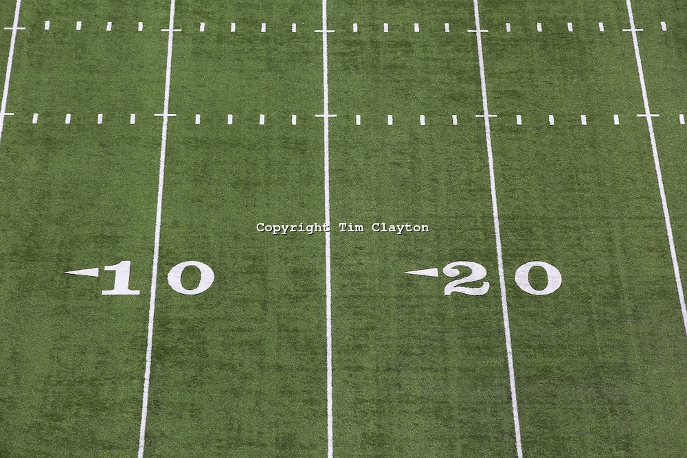 NFL field markings - Fonts In Use