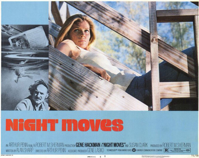 Night Moves movie poster and promotional artifacts (1975–2005) - Fonts ...
