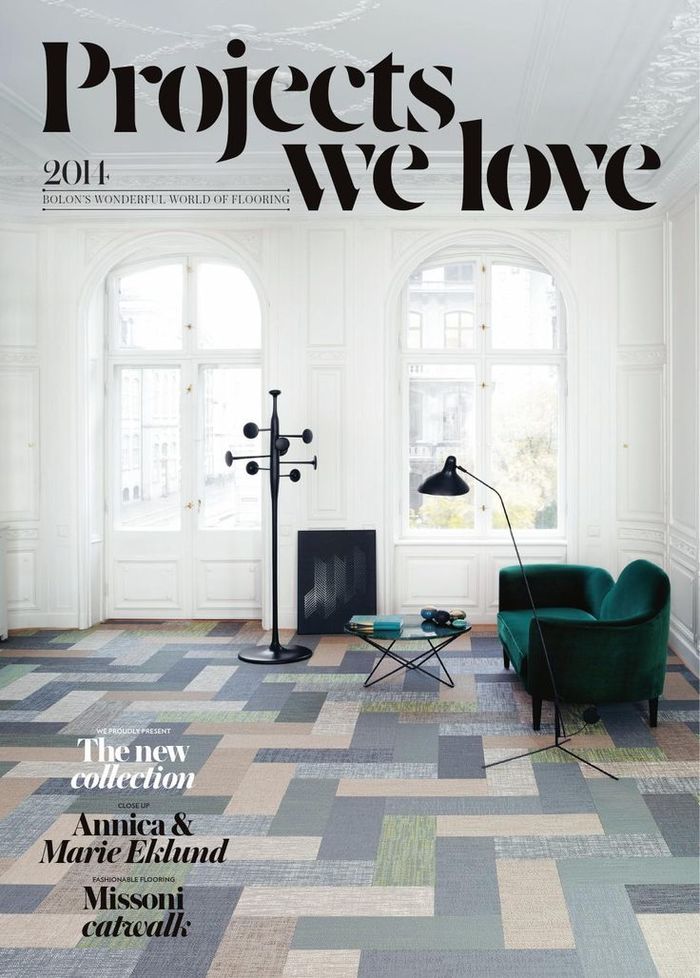 Projects We Love 2014 - Fonts In Use