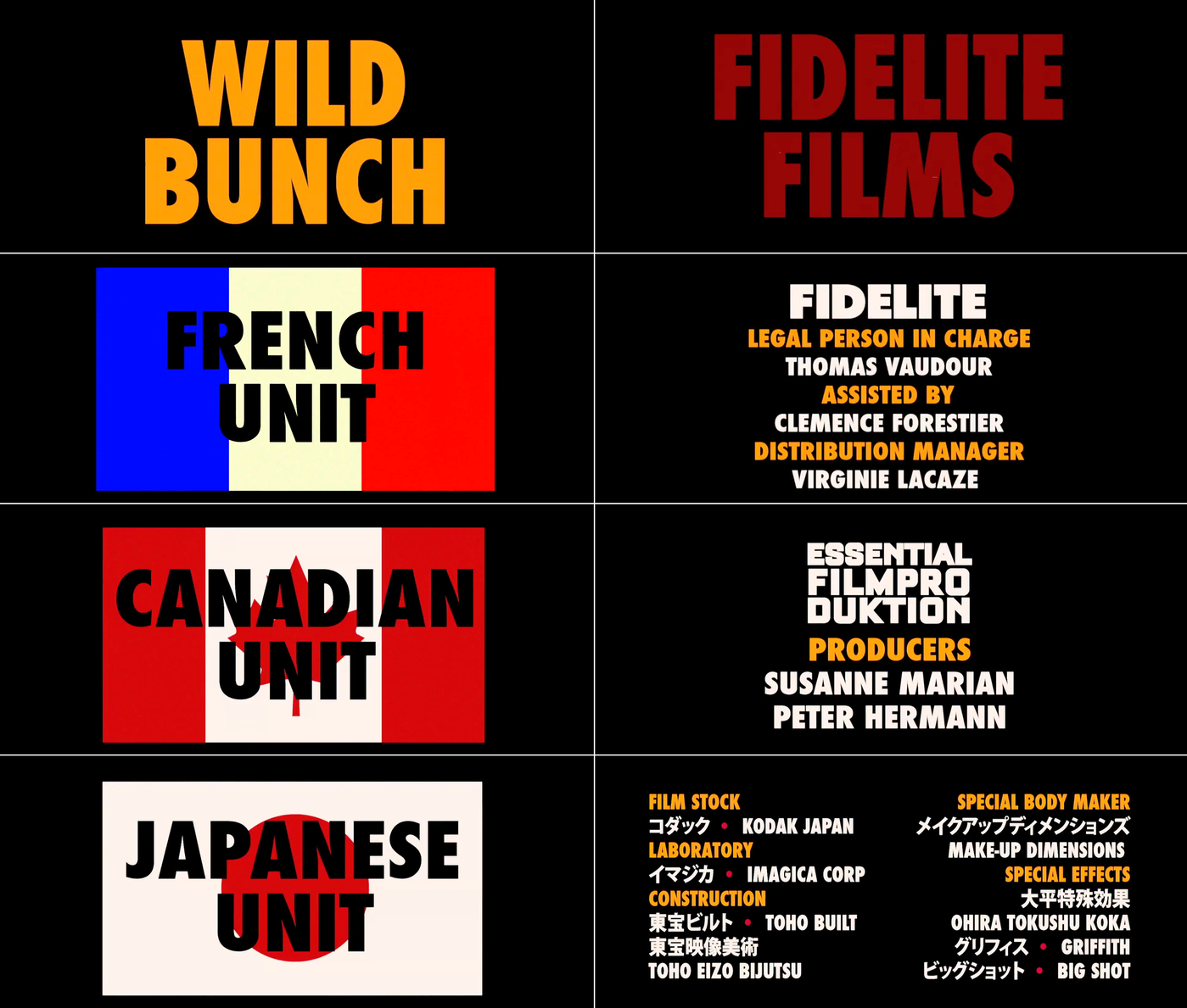 Enter the Void title sequence - Fonts In Use