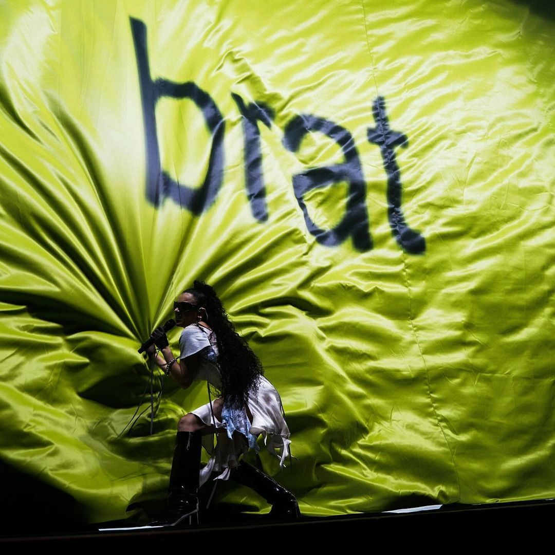 Charli XCX – Brat album art and campaign - Fonts In Use