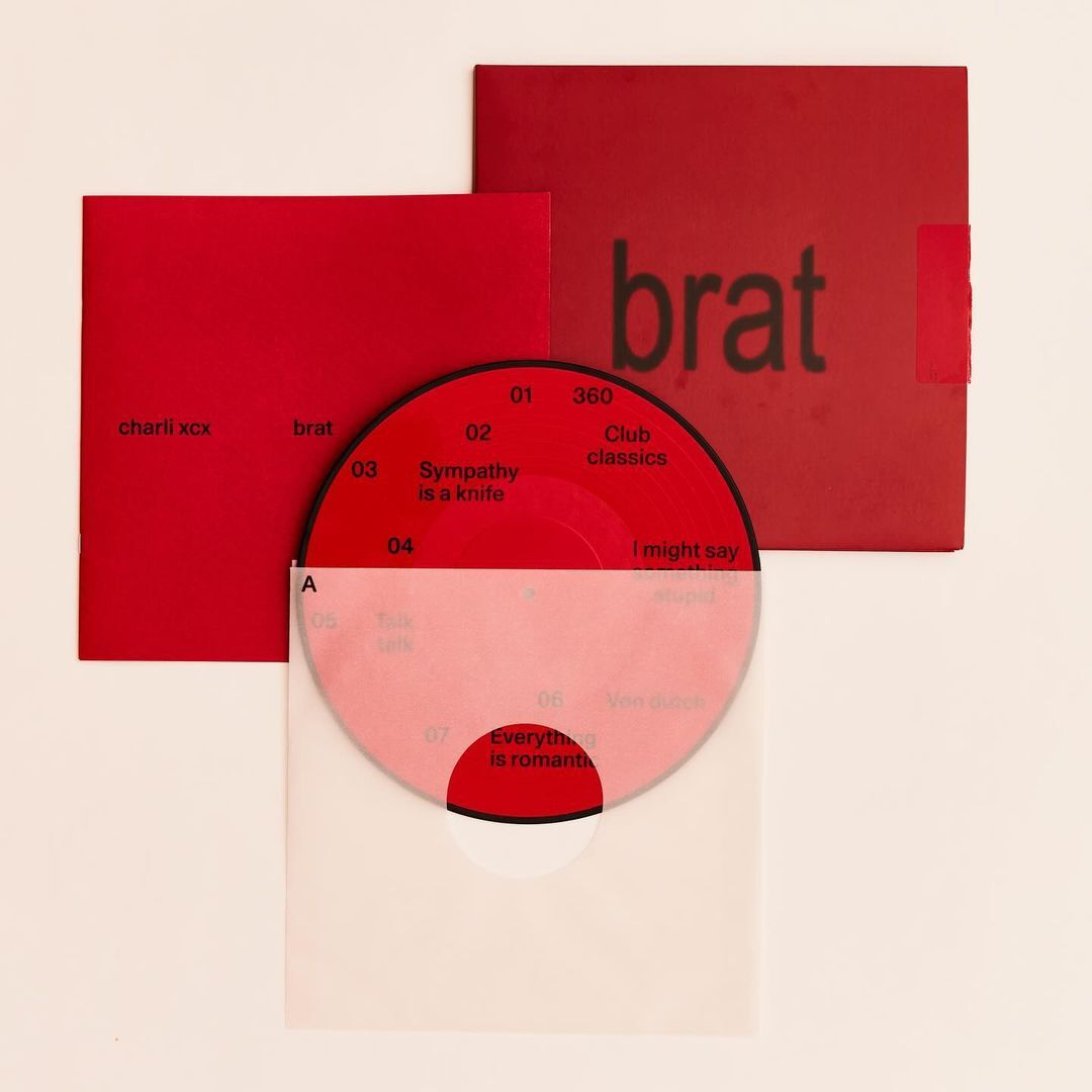 Charli XCX – Brat album art and campaign - Fonts In Use
