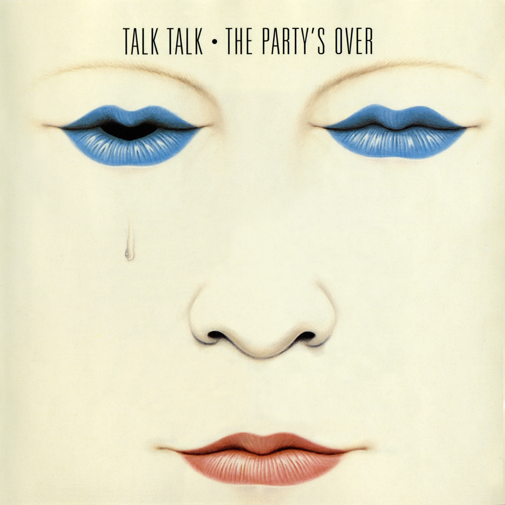 Talk Talk – The Party’s Over (1997 remaster) album art - Fonts In Use