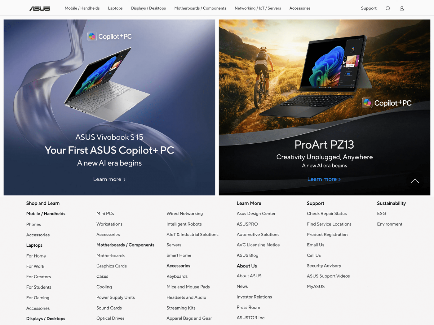 ASUS - Fonts In Use