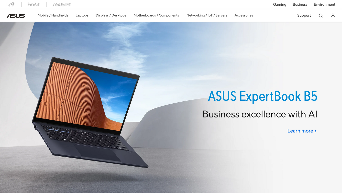ASUS - Fonts In Use