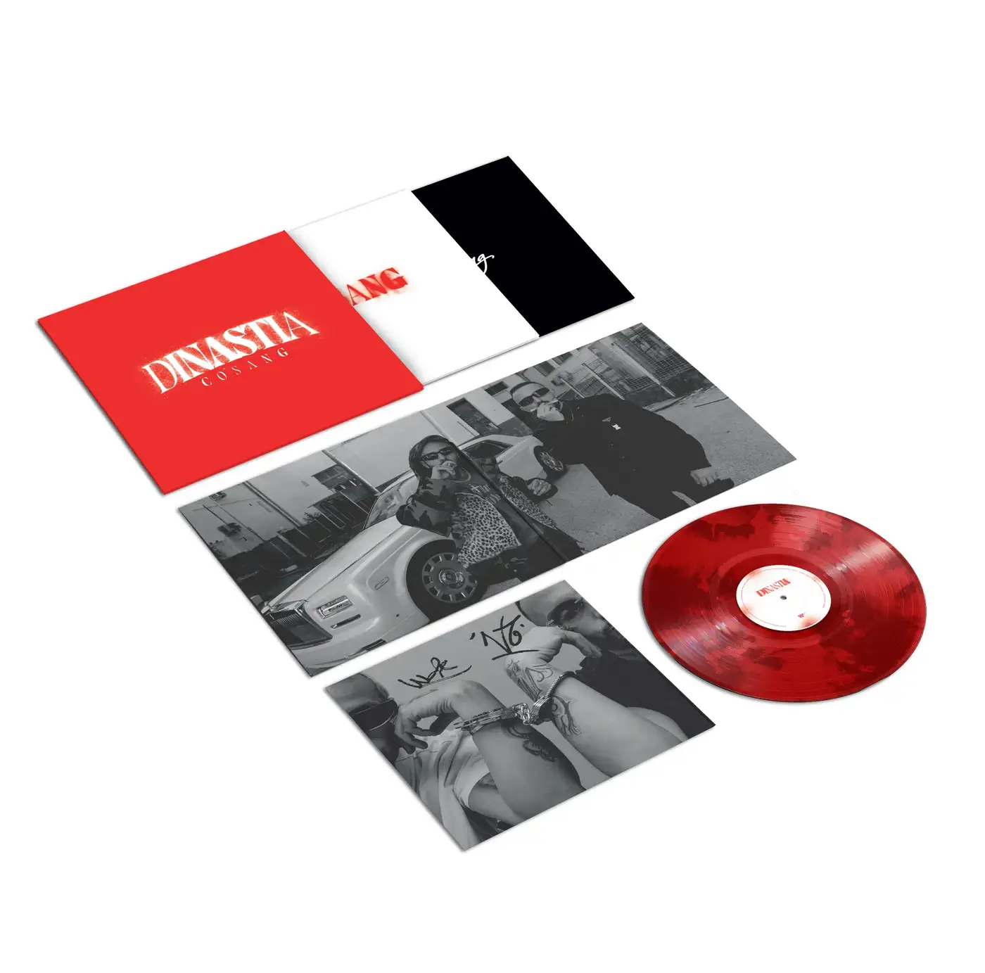 Co’Sang – DINASTIA album art - Fonts In Use