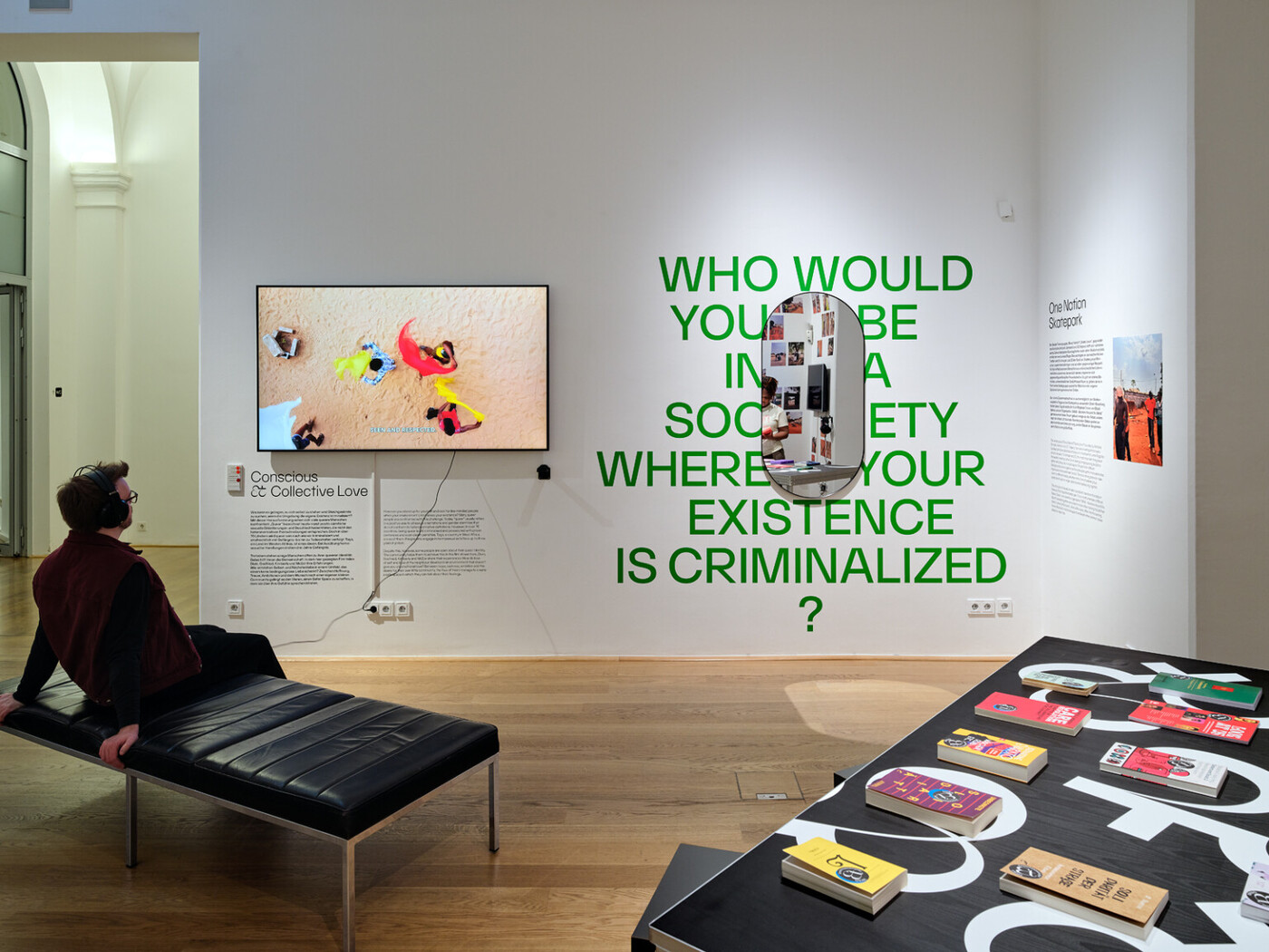 Sandra Mawuto Dotou – Conscious and Collective Love exhibition - Fonts ...