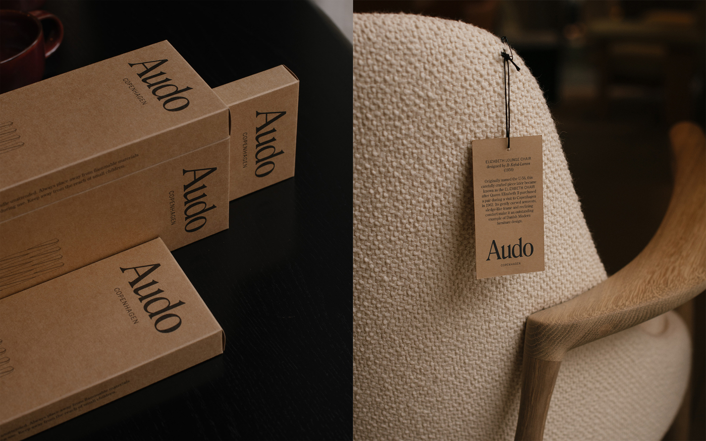 Audo Copenhagen - Fonts In Use