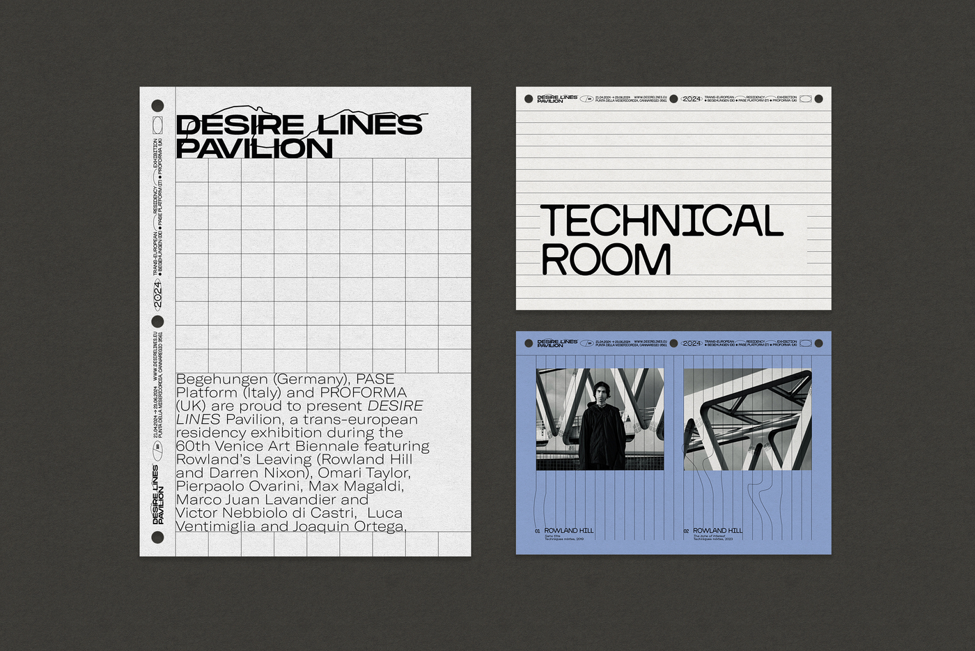 Desire Lines - Fonts In Use