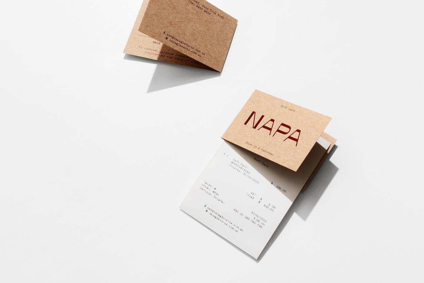 Napa - Fonts In Use
