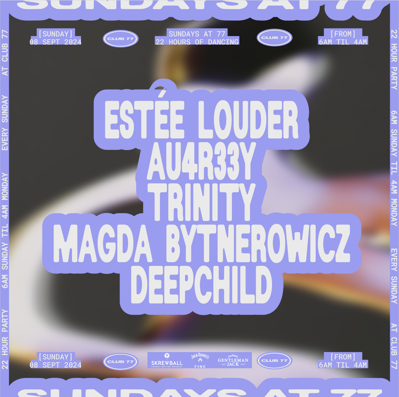 Club 77 - Fonts In Use