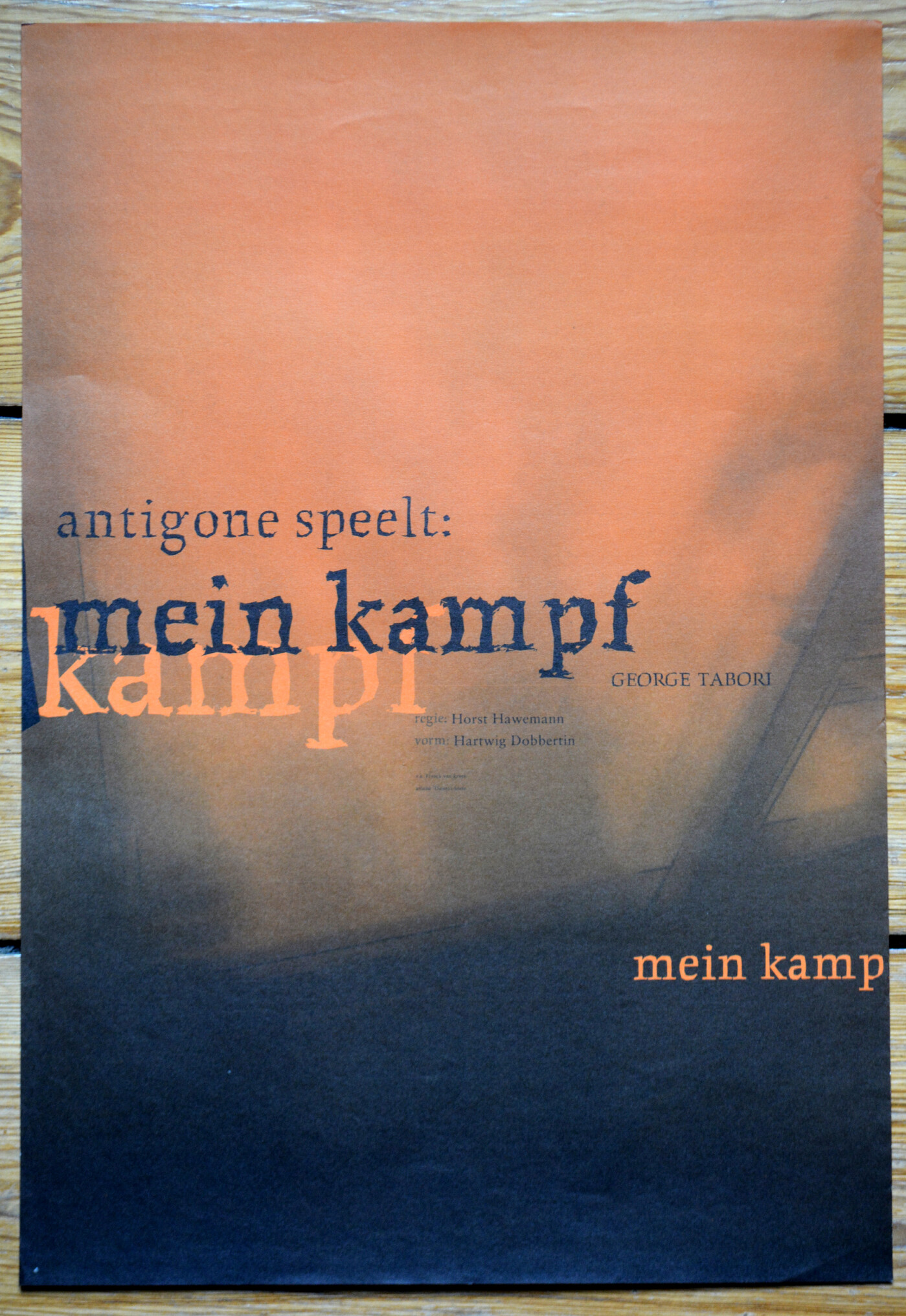 Antigone – Mein Kampf poster - Fonts In Use