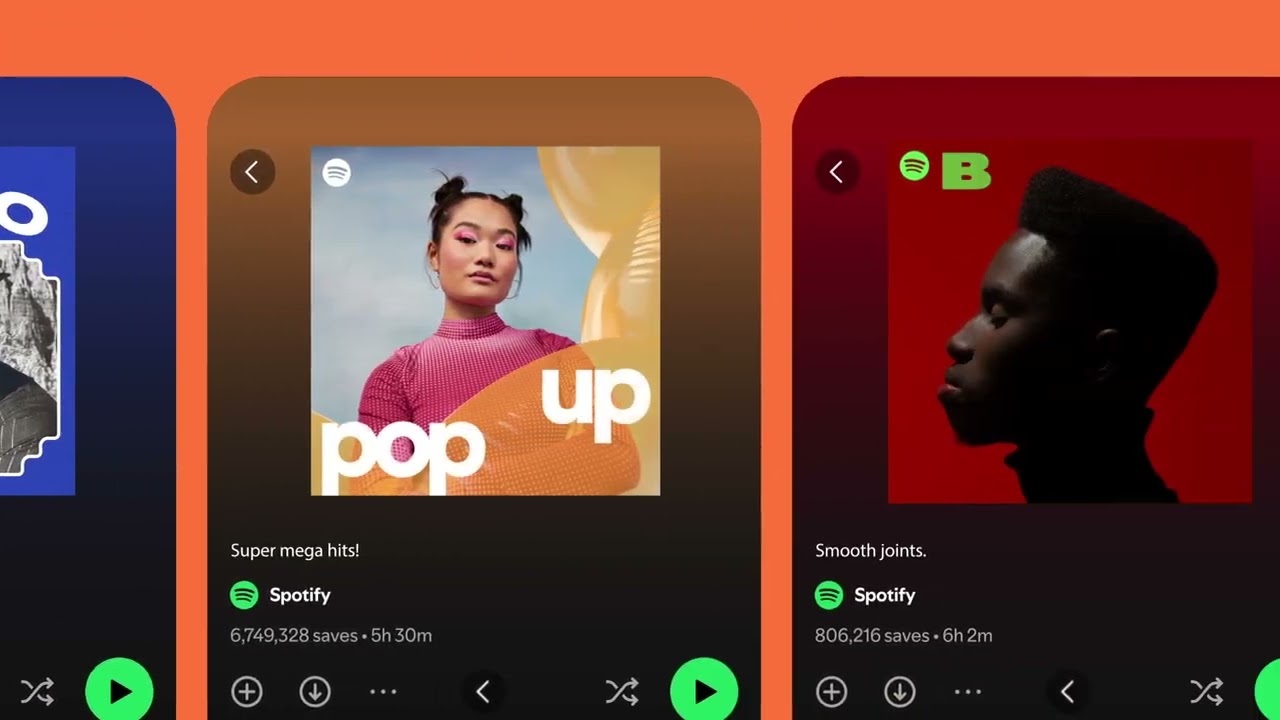 Spotify (2024 redesign) - Fonts In Use