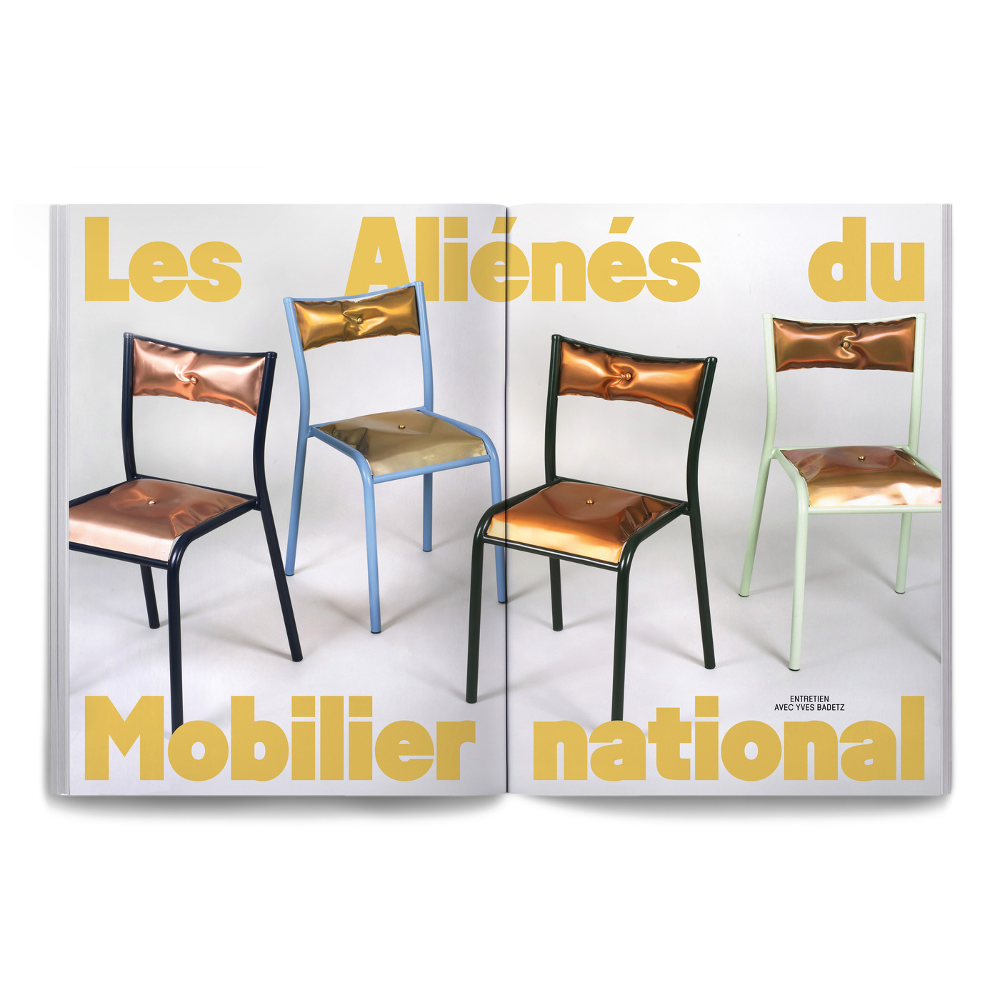 Remix. Les aliénés du Mobilier national poster and catalogue - Fonts In Use