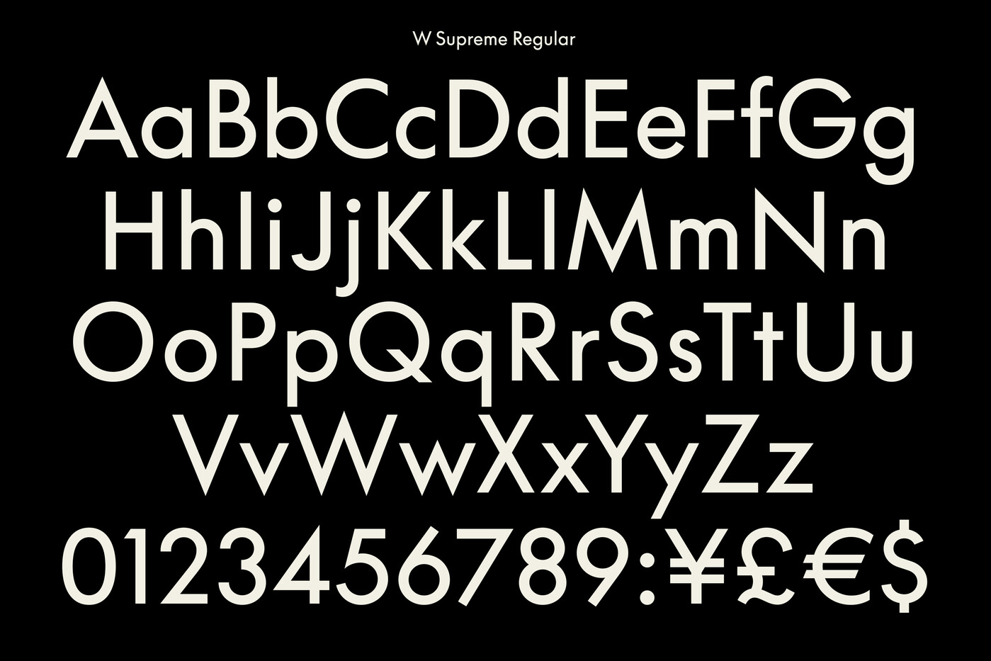 W Hotels - Fonts In Use
