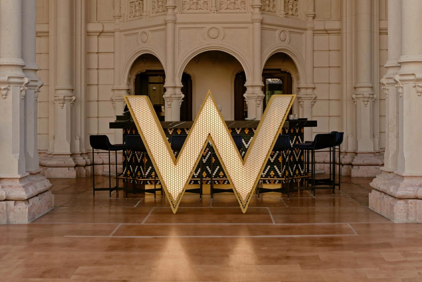 W Hotels - Fonts In Use