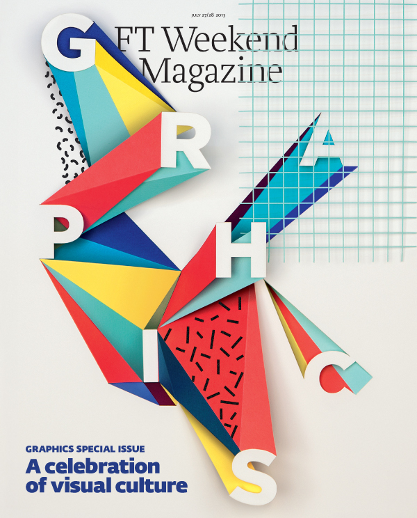 FT Weekend Magazine - Fonts In Use