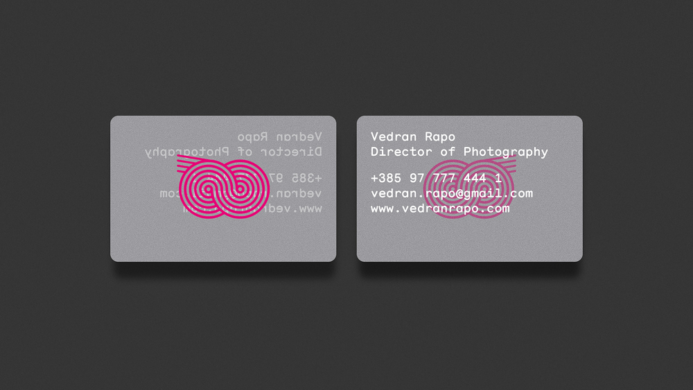 Vedran Rapo - Fonts In Use
