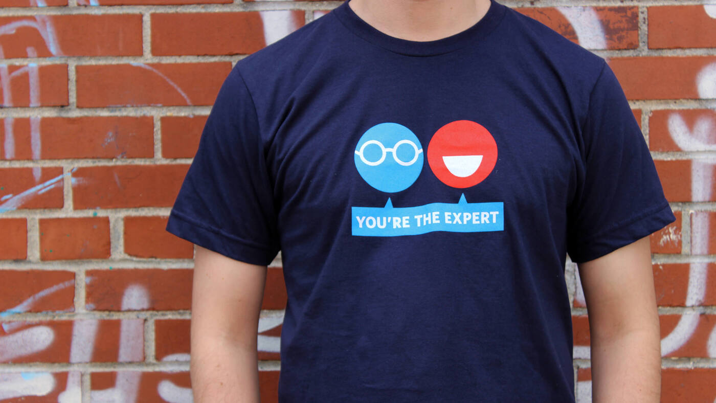 You’re The Expert - Fonts In Use