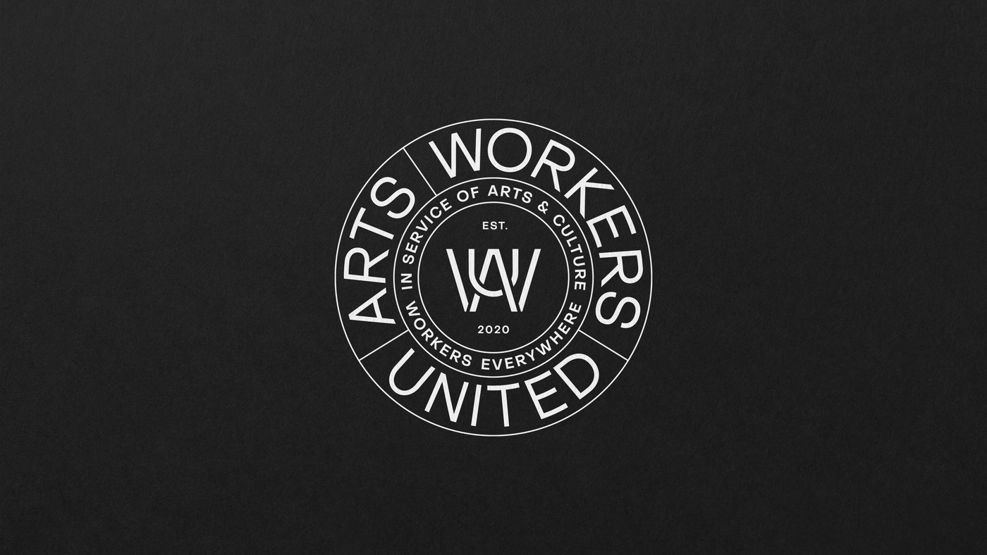 Arts Workers United - Fonts In Use