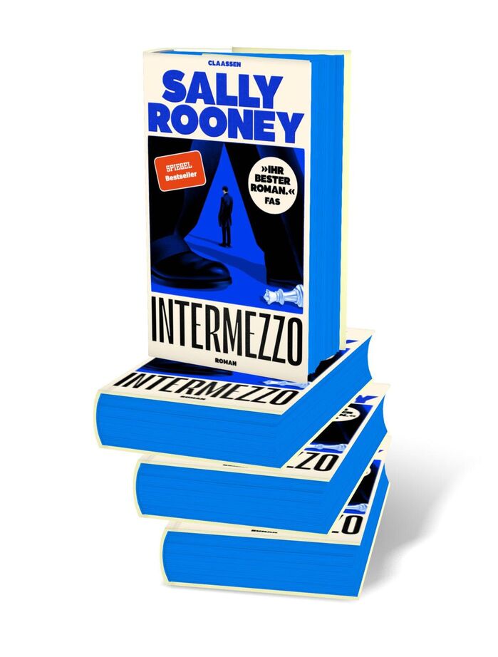 Intermezzo by Sally Rooney, Faber & Faber and Claassen editions - Fonts ...
