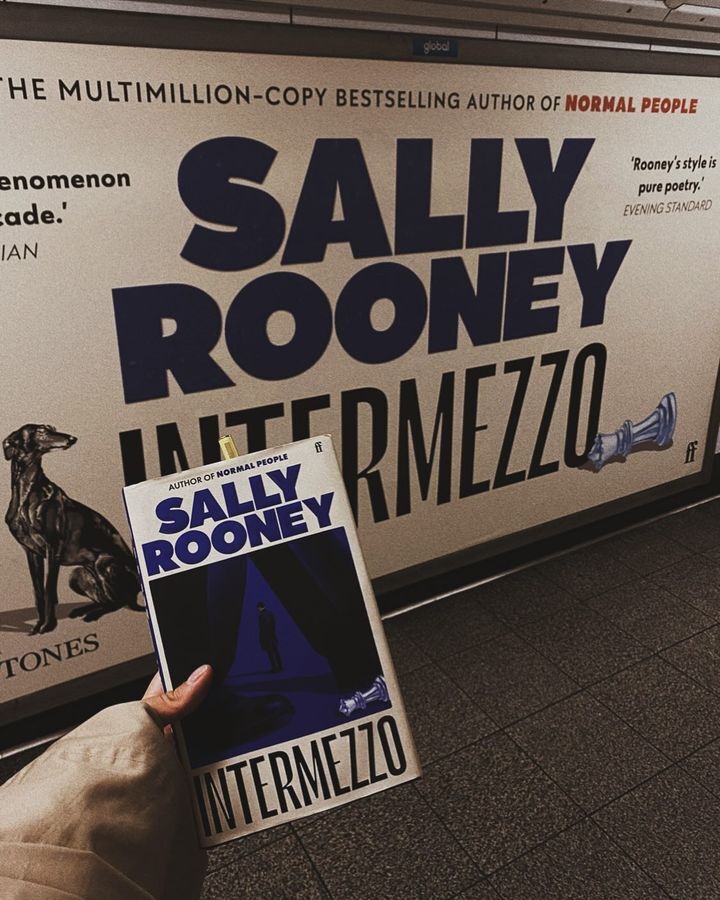 Intermezzo by Sally Rooney, Faber & Faber and Claassen editions - Fonts ...