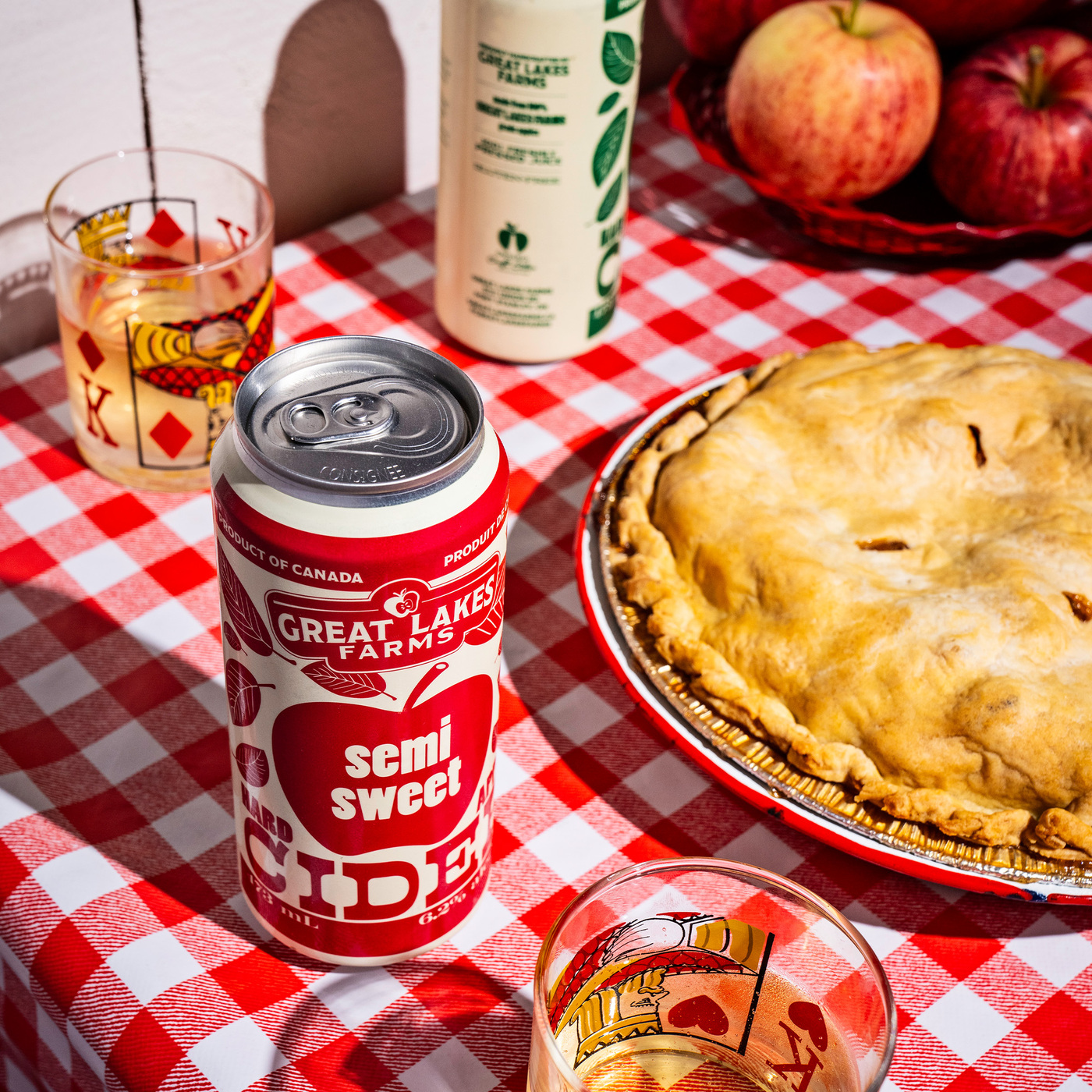 Great Lakes Farms Cider - Fonts In Use
