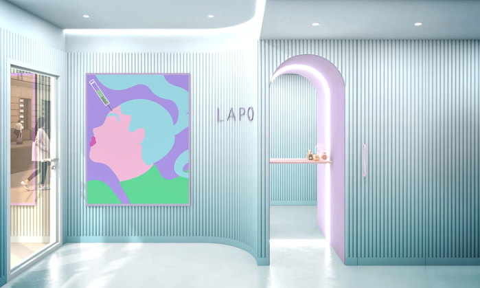 LAPO branding - Fonts In Use