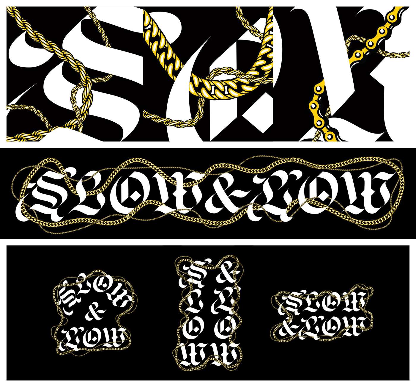 Slow & Low: Chicago Lowrider Festival 2024 - Fonts In Use