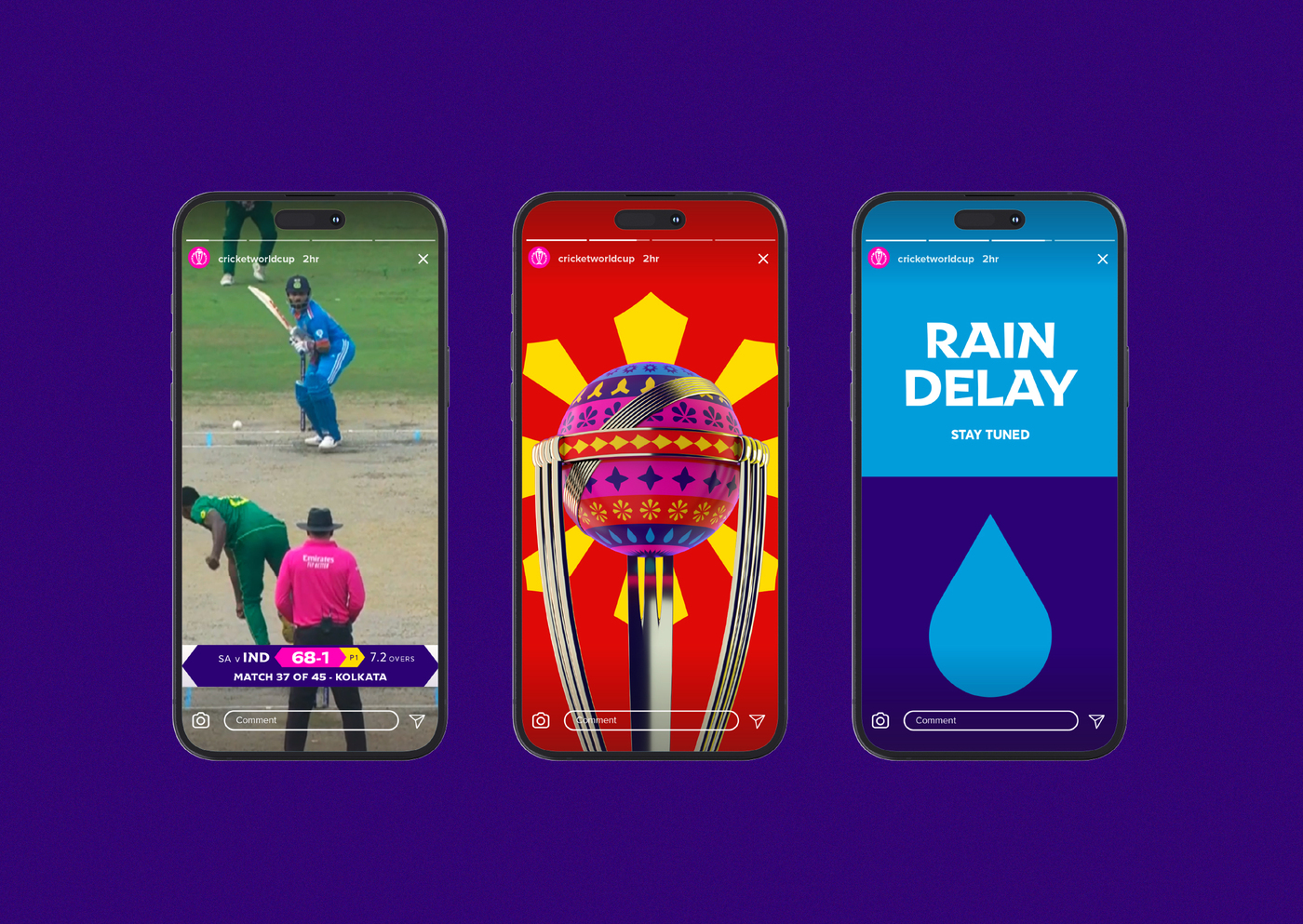 ICC Men’s Cricket World Cup 2023 - Fonts In Use