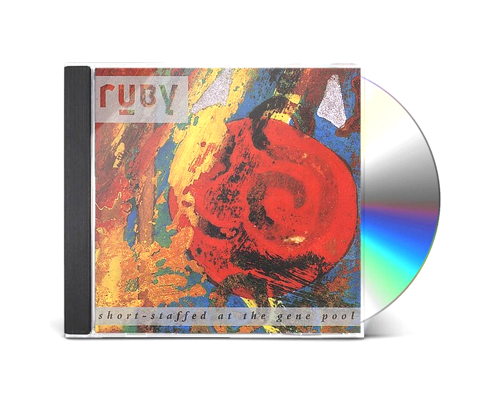 Ruby band logo and record covers (2001) - Fonts In Use