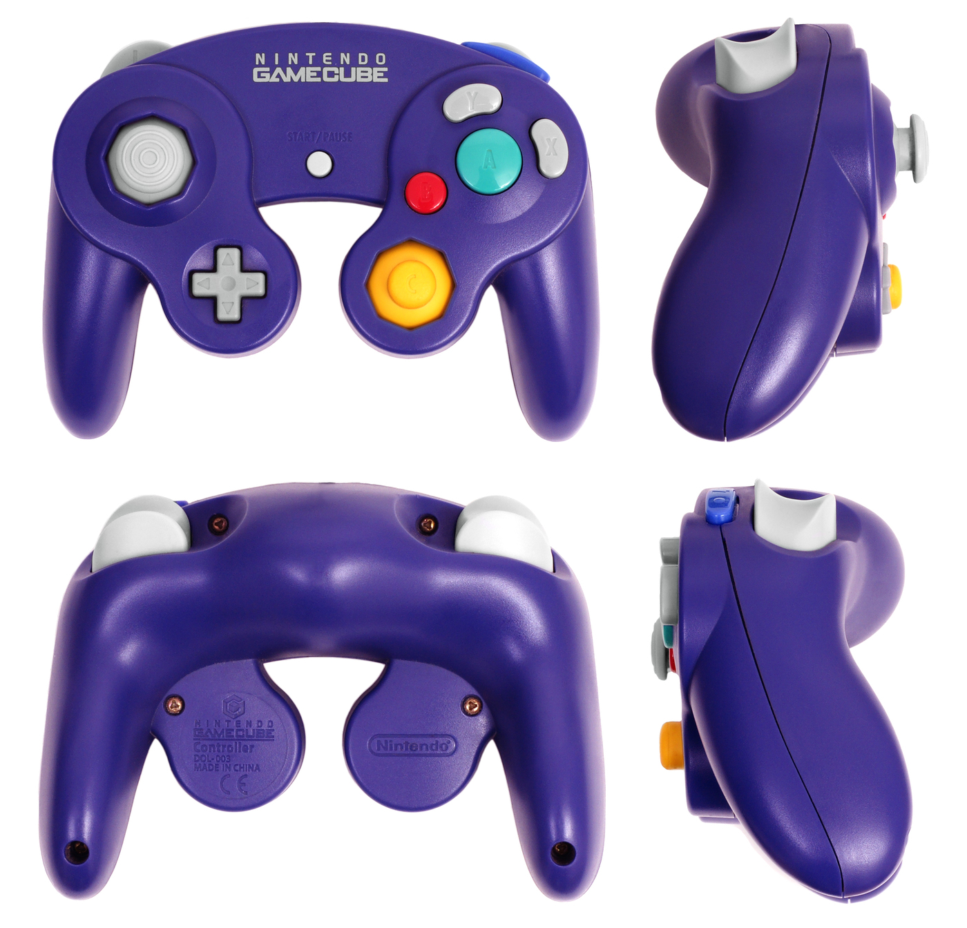 Nintendo GameCube - Fonts In Use