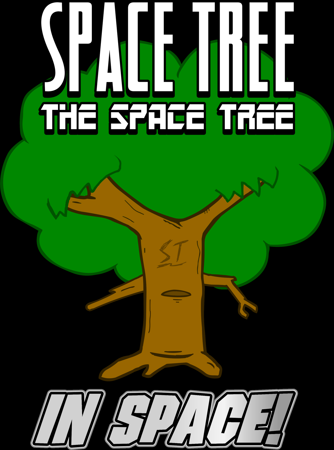 Space Tree web cartoon - Fonts In Use