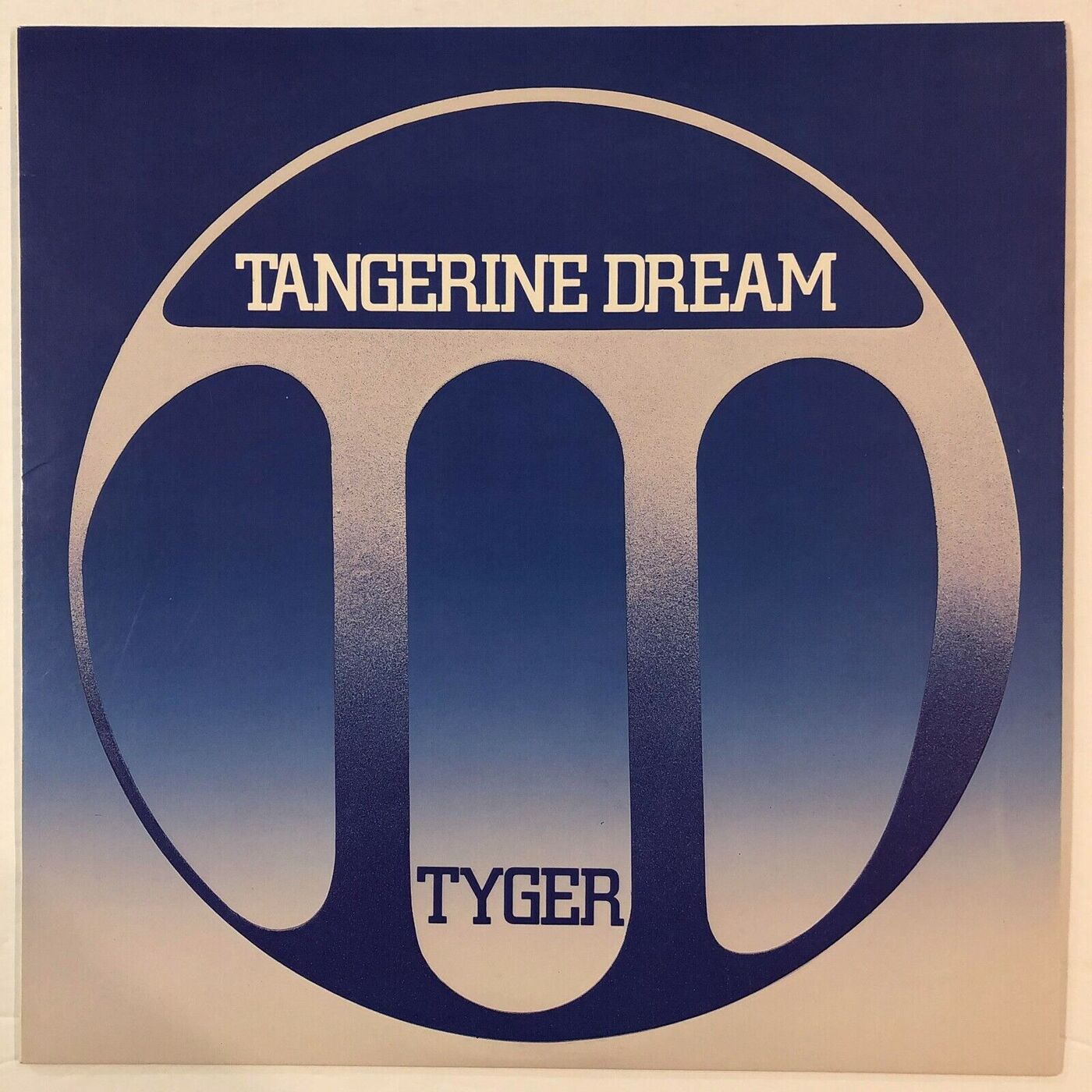Tangerine Dream – Tyger album art - Fonts In Use