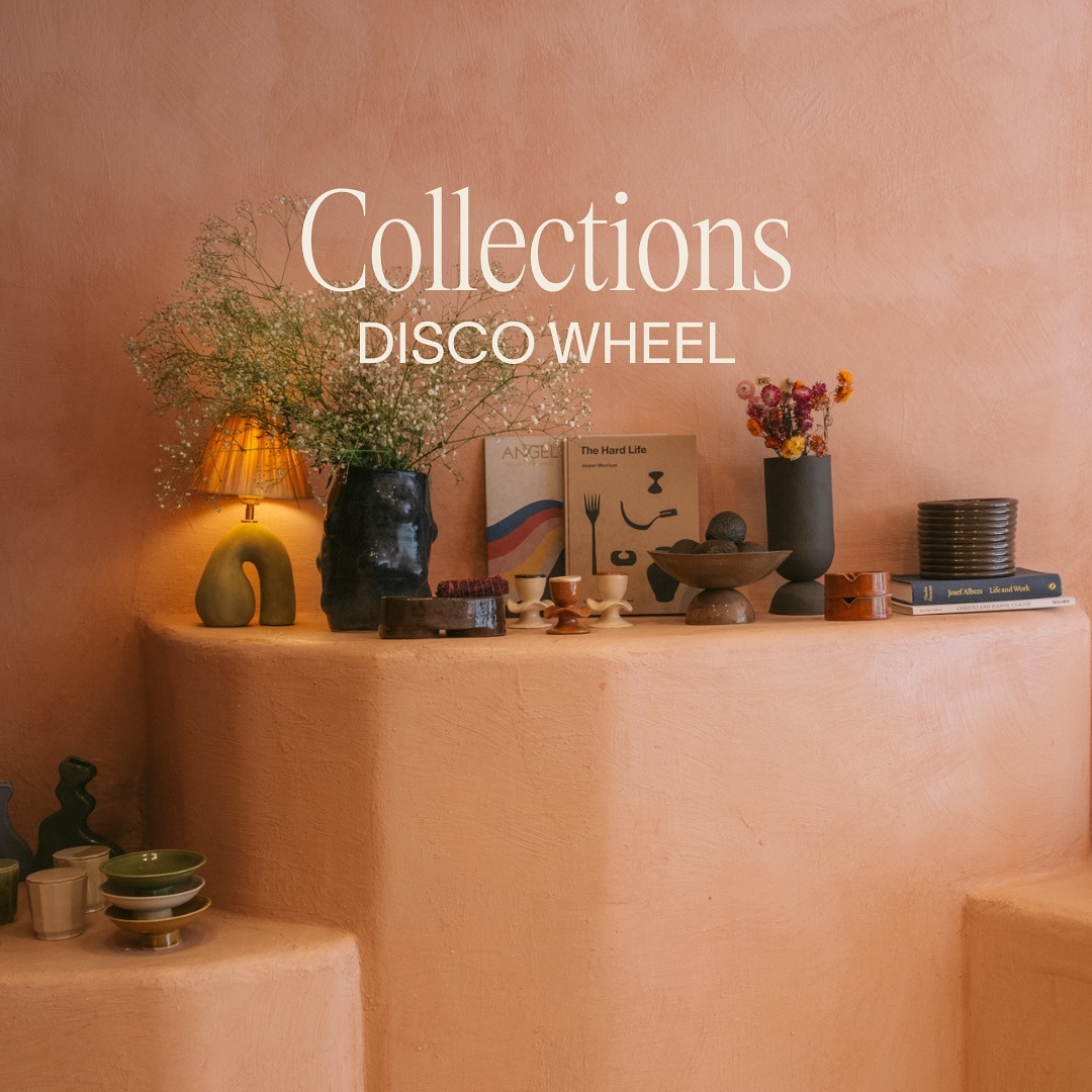 Disco Wheel - Fonts In Use