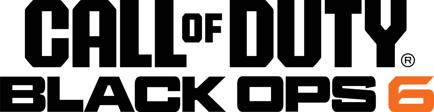 Call of Duty: Black Ops 6 video game - Fonts In Use
