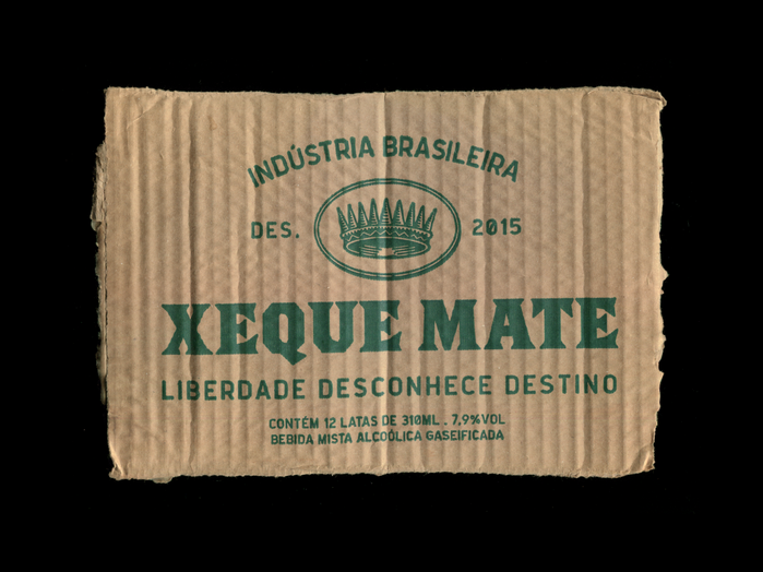 Xeque Mate - Fonts In Use
