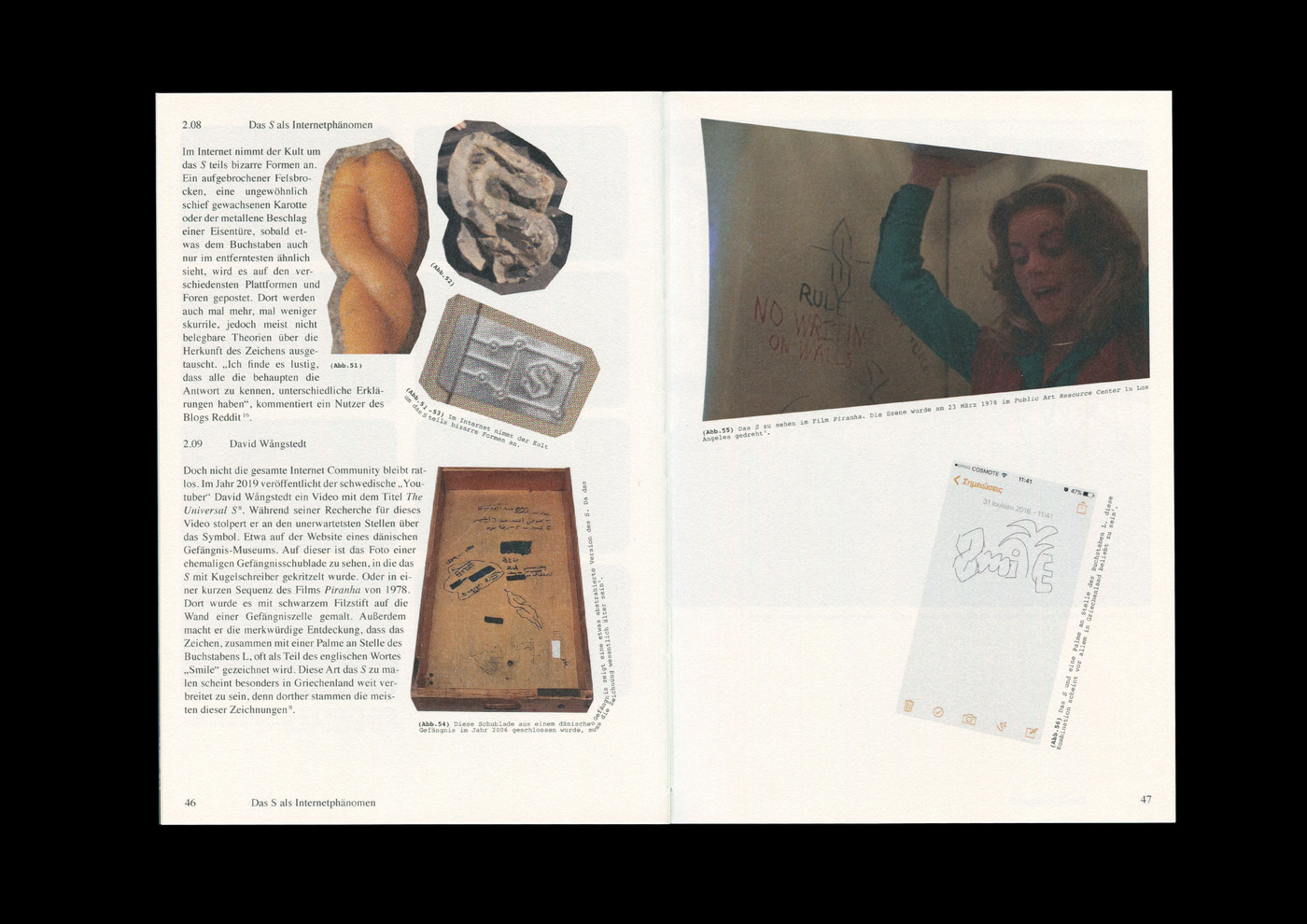 Das S, eine Spurensuche by Vincent Freitag - Fonts In Use