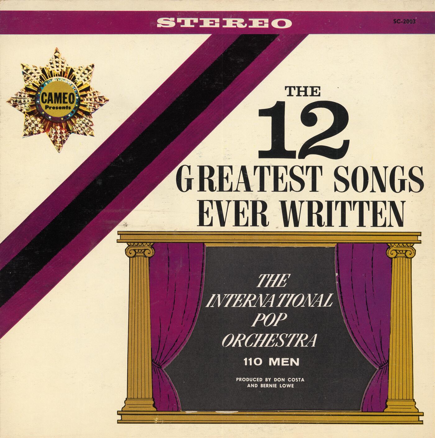 The International Pop Orchestra – The 12 Greatest Songs Ever Written ...
