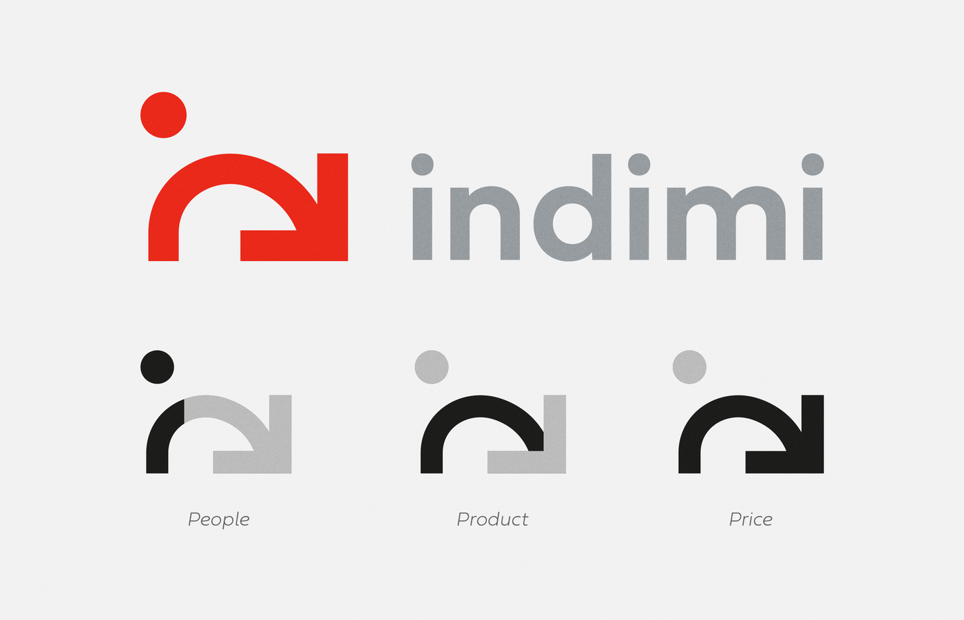 Indimi app logo - Fonts In Use