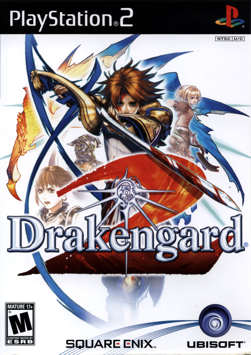 Drakengard video game logo - Fonts In Use